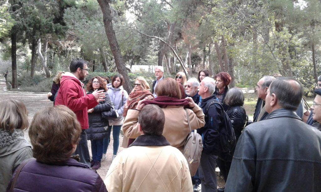 Η ΕΚΔΡΟΜΗ ΜΑΣ ΣΕ ΒΟΤΑΝΙΚΟ ΚΗΠΟ – ΟΠΕΡΑ – Οικολογική Κίνηση Πάτρας